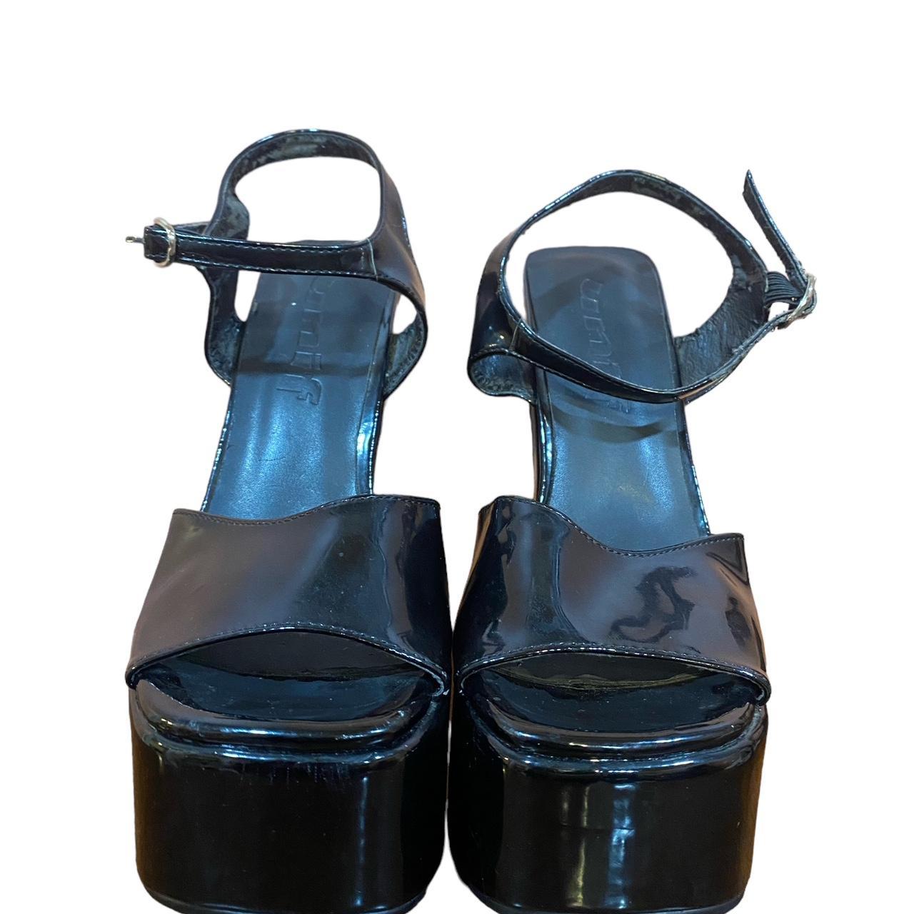 unif platforms size 8 small flaws shown in photos... - Depop