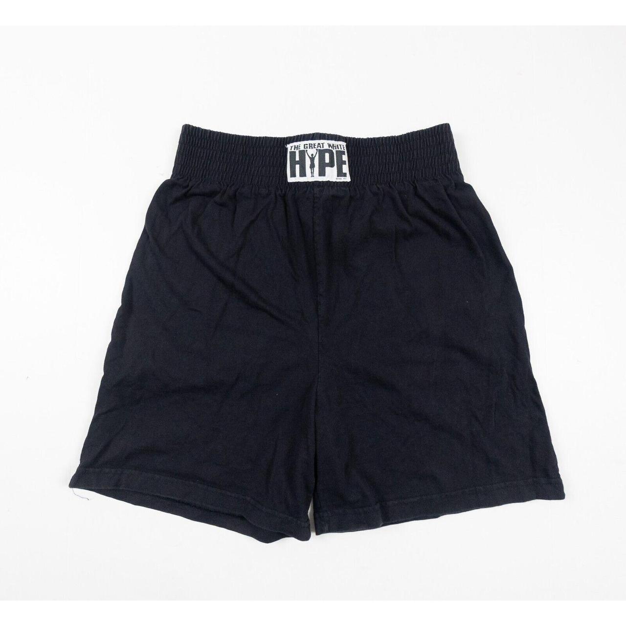 Vintage The Great White Hype Shorts Adult One Size... - Depop