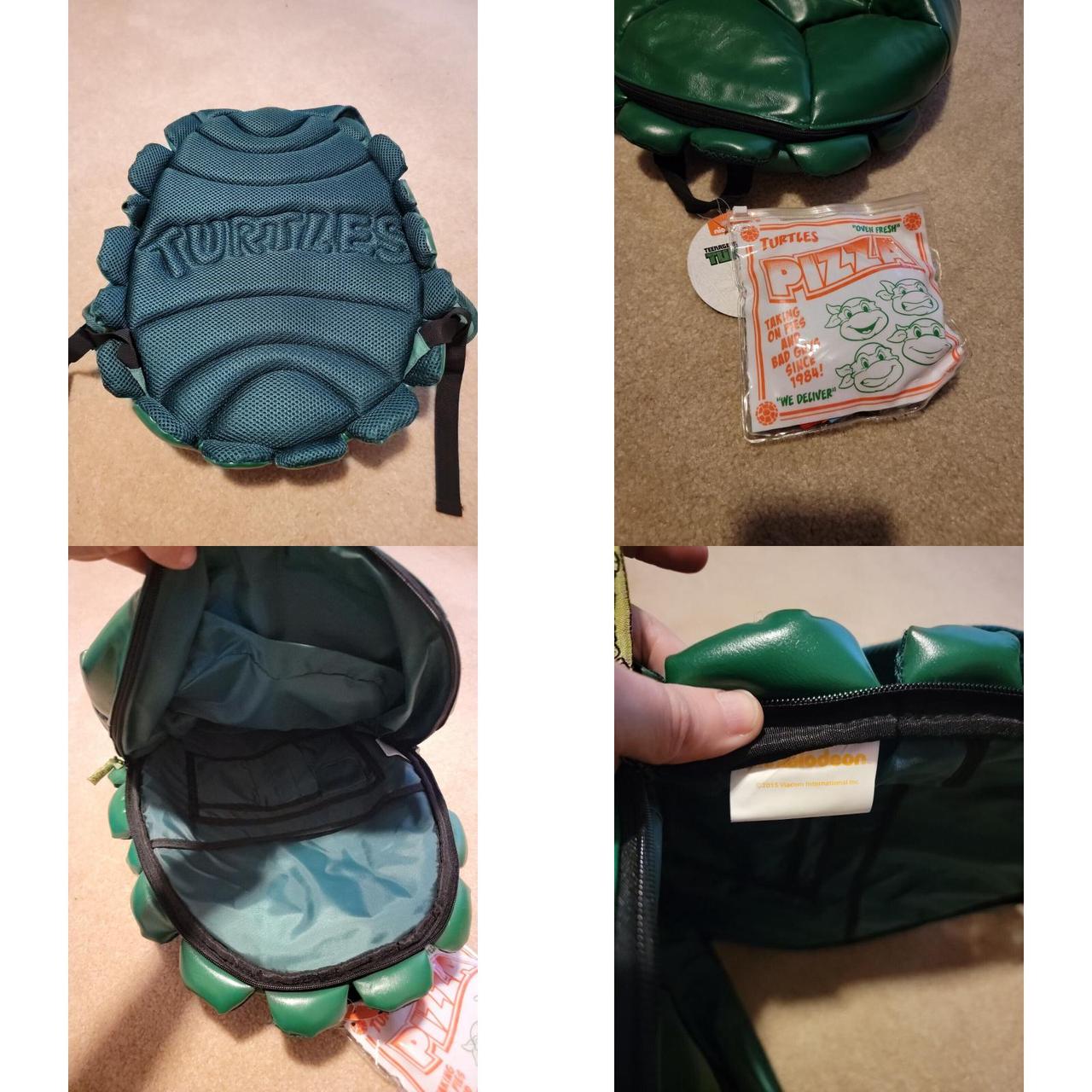 Teenage Mutant Ninja Turtles Retro Mini Backpack... - Depop