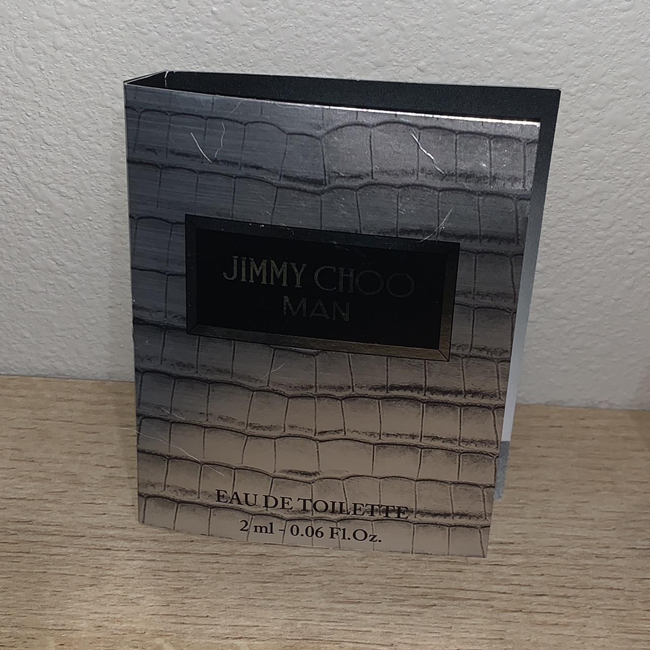 jimmy choo man cologne sample - Depop
