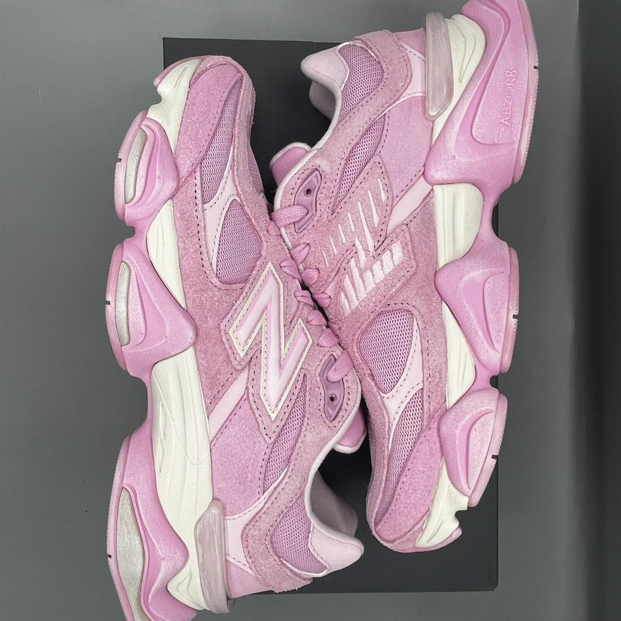 New Balance 9060 -ASOS Exclusive - Pink Overdye💕 -... | Depop