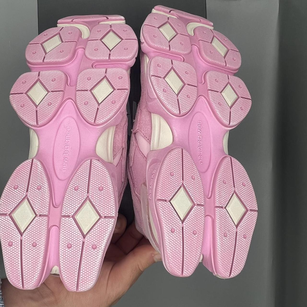New Balance 9060 -ASOS Exclusive - Pink Overdye💕 -... | Depop