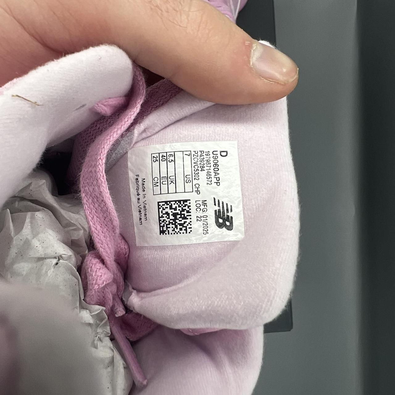 New Balance 9060 -ASOS Exclusive - Pink Overdye💕 -... | Depop