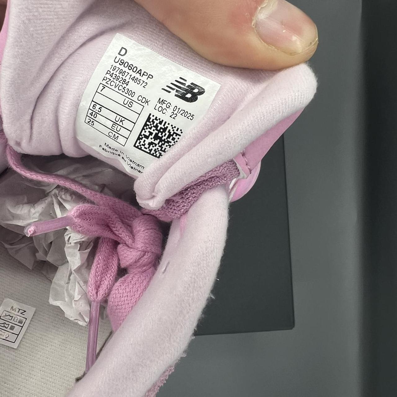 New Balance 9060 -ASOS Exclusive - Pink Overdye💕 -... | Depop