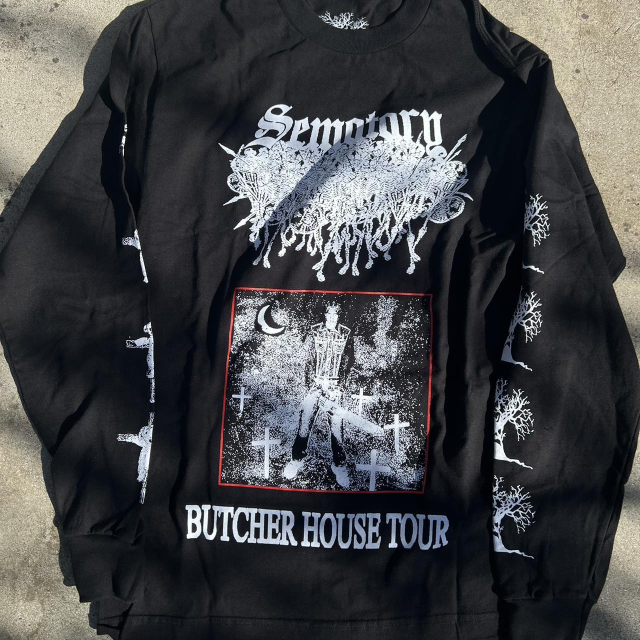 Sematary butcher house tour long sleeve #sematary... - Depop