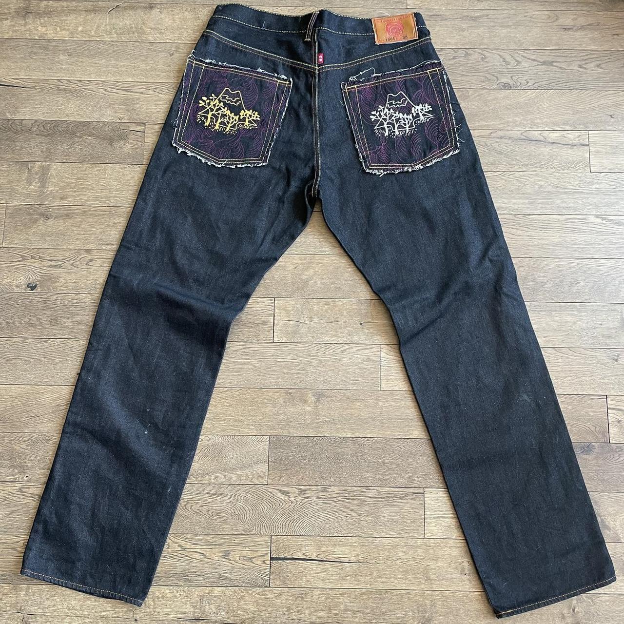 Vintage Red Monkey Company Jeans -size: 38 -price:... - Depop
