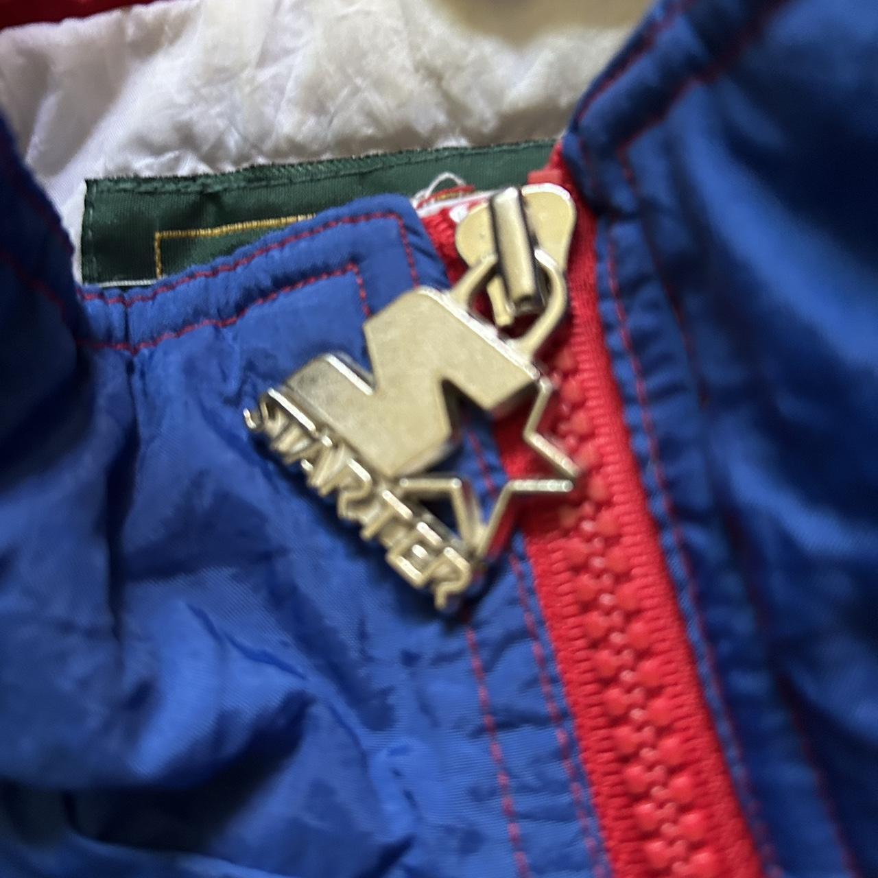 Vintage Starter Atlanta 1996 Windbreaker Jacket -... - Depop