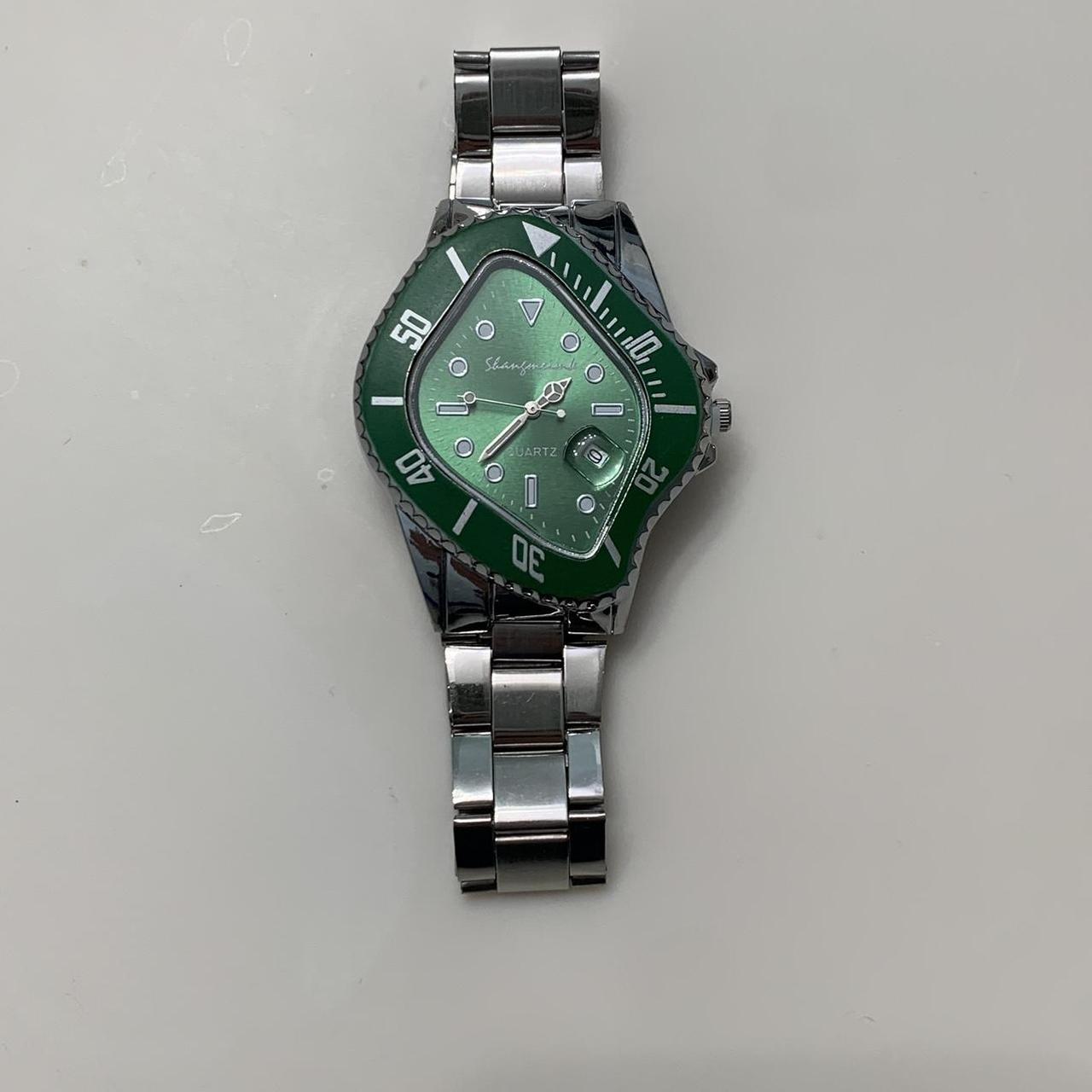 Quartz Twisted Watch It’s too big for me that why I... - Depop