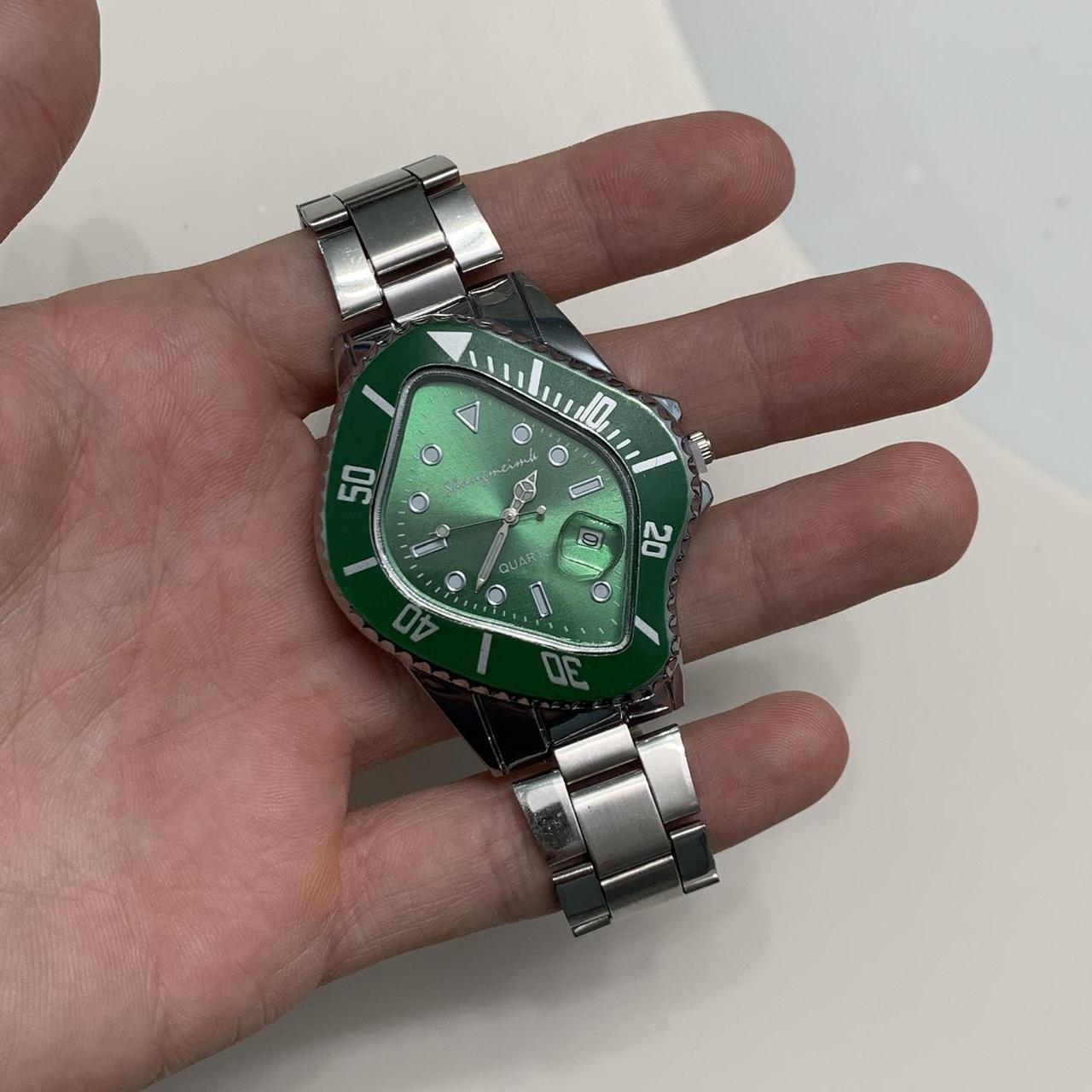 Quartz Twisted Watch It’s too big for me that why I... - Depop