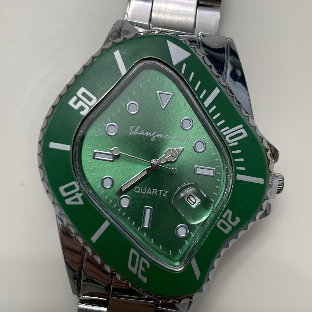 Quartz Twisted Watch It’s too big for me that why I... - Depop