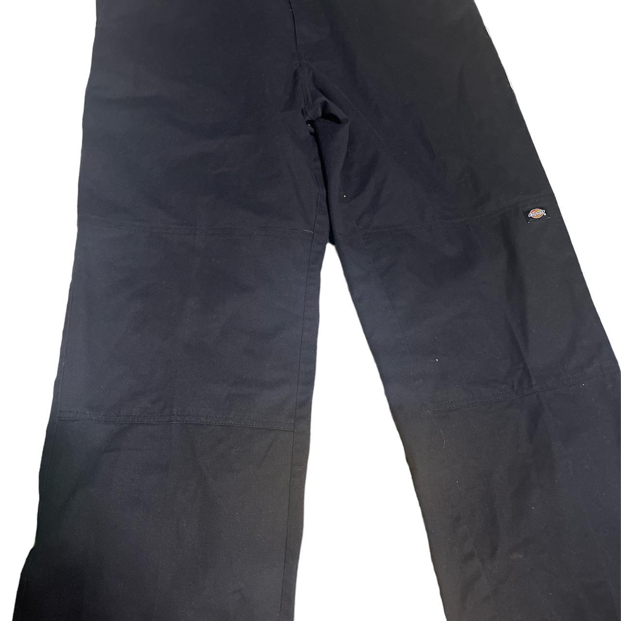 Dickies Mens Black Trousers Depop