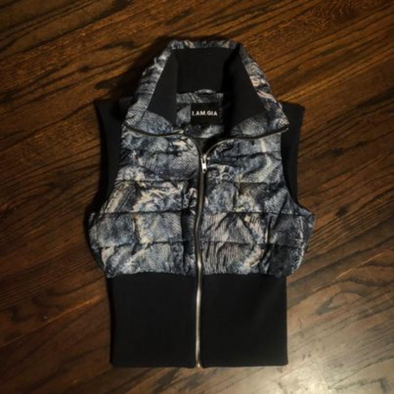 TANZA VEST (has minor lint pulls but overall... - Depop