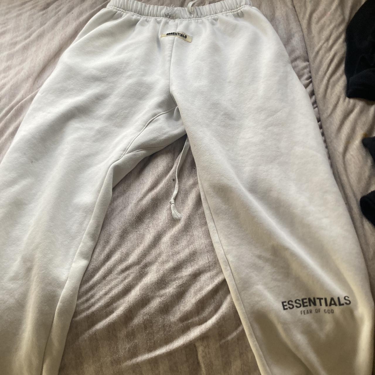 essentials fear of God sweats idrk if they’re reps... - Depop
