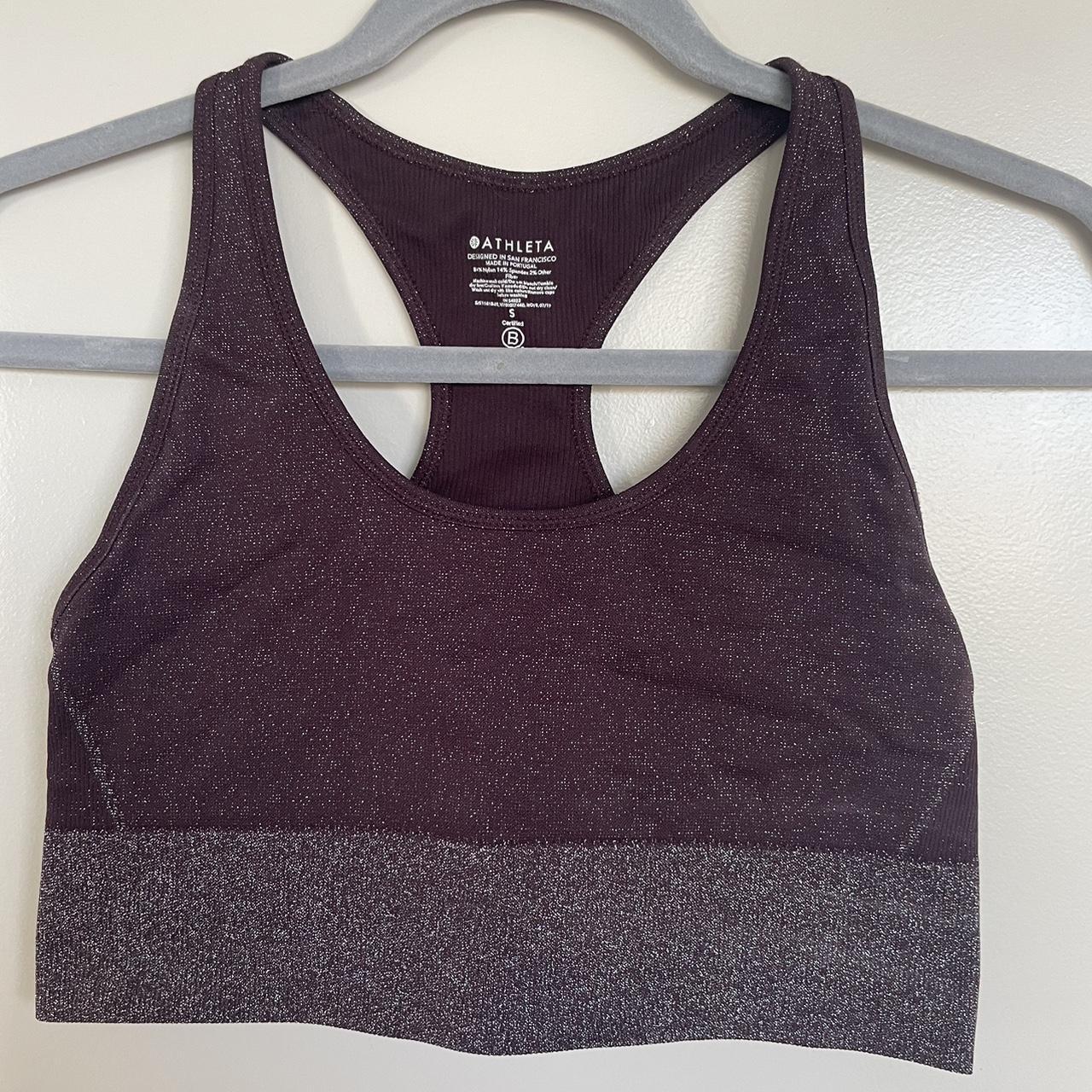 Athleta sports bra - Depop