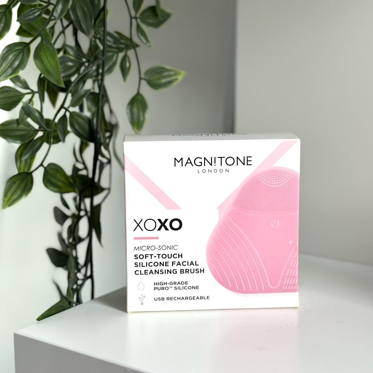 MAGNITONE London XOXO SoftTouch Silicone Cleansing... - Depop