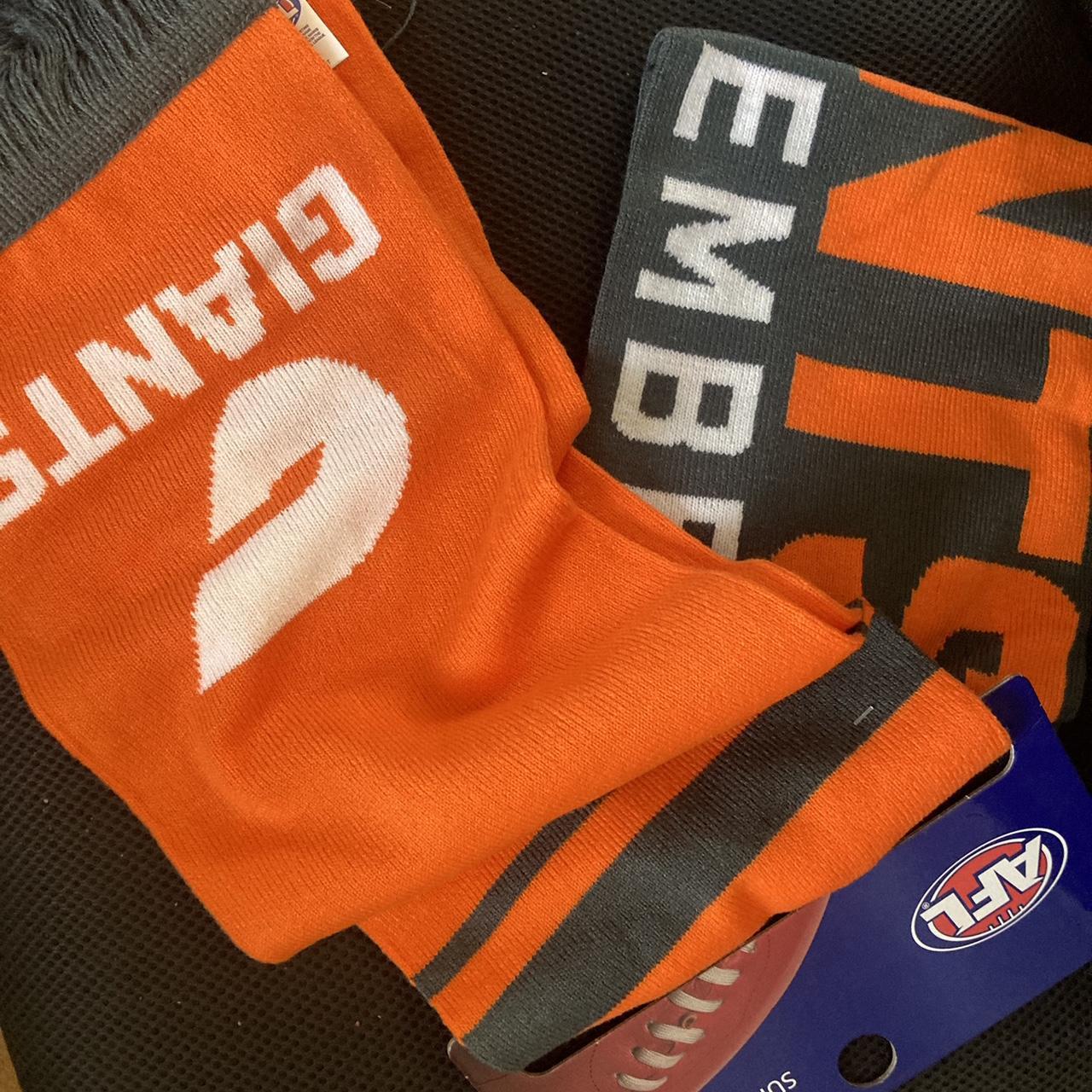 Greater Western Sydney GWS Giants 2024 member scarf,... - Depop