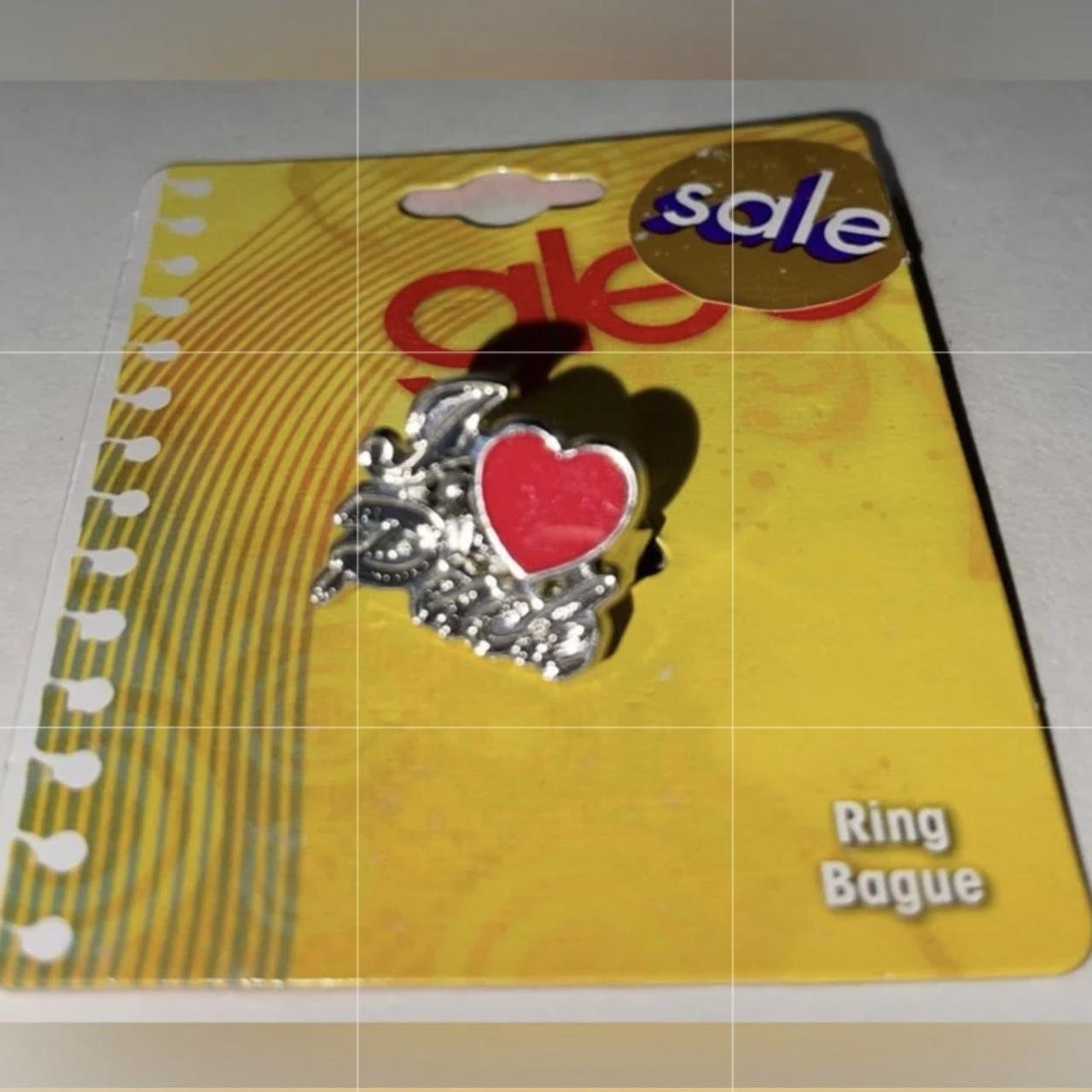 One Direction 1D I Love Puck Adjustable Ring - Depop