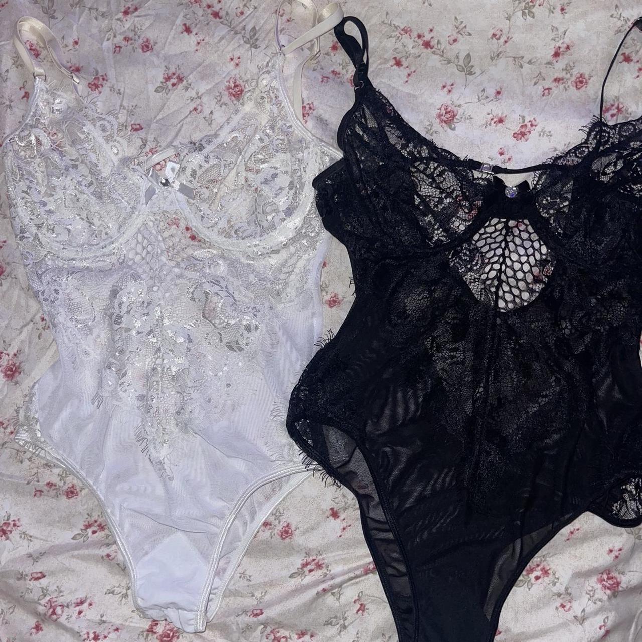 Lingerie Bodysuits Each $15 Message me for... - Depop