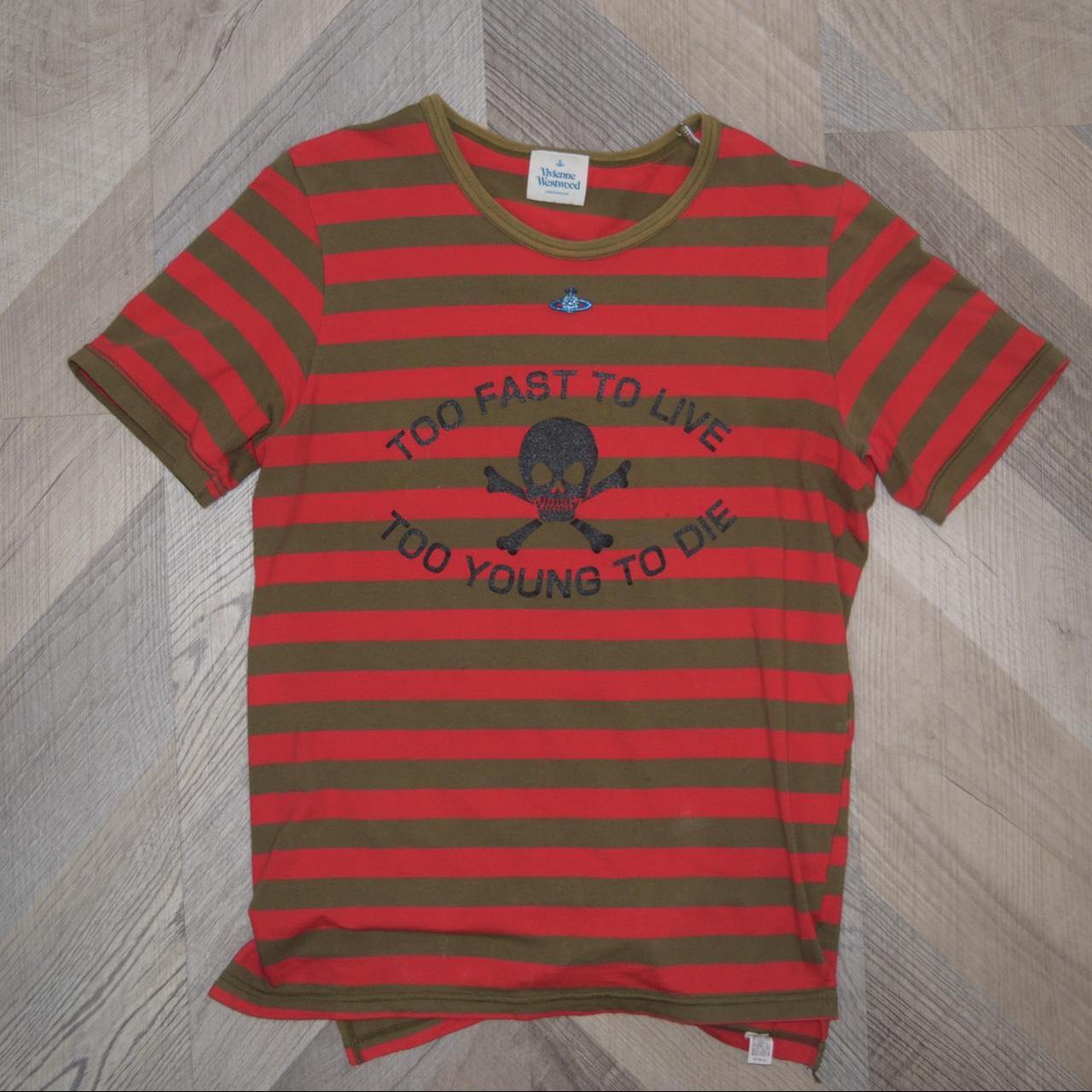 Vintage 90’s vivienne Westwood piece “too fast to... - Depop