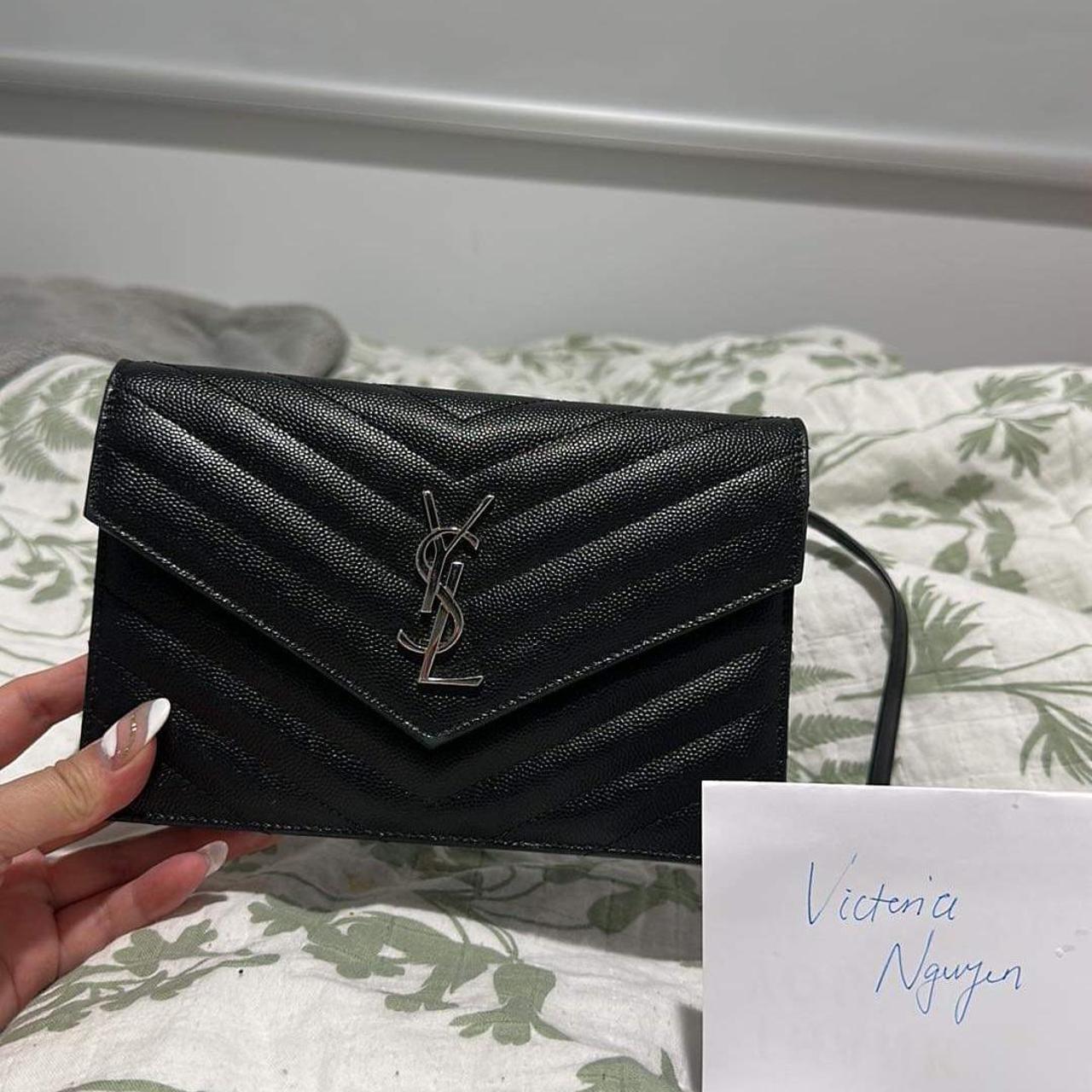 YSL Chain Wallet RRP $1880 - Depop