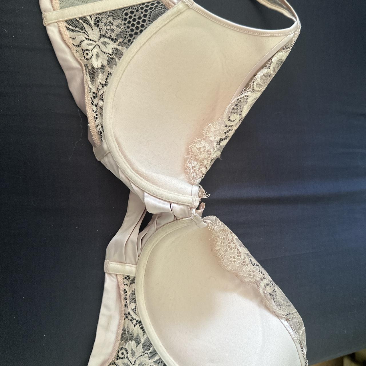 Well loved honey Birdette bra 10E Discolouration to... - Depop