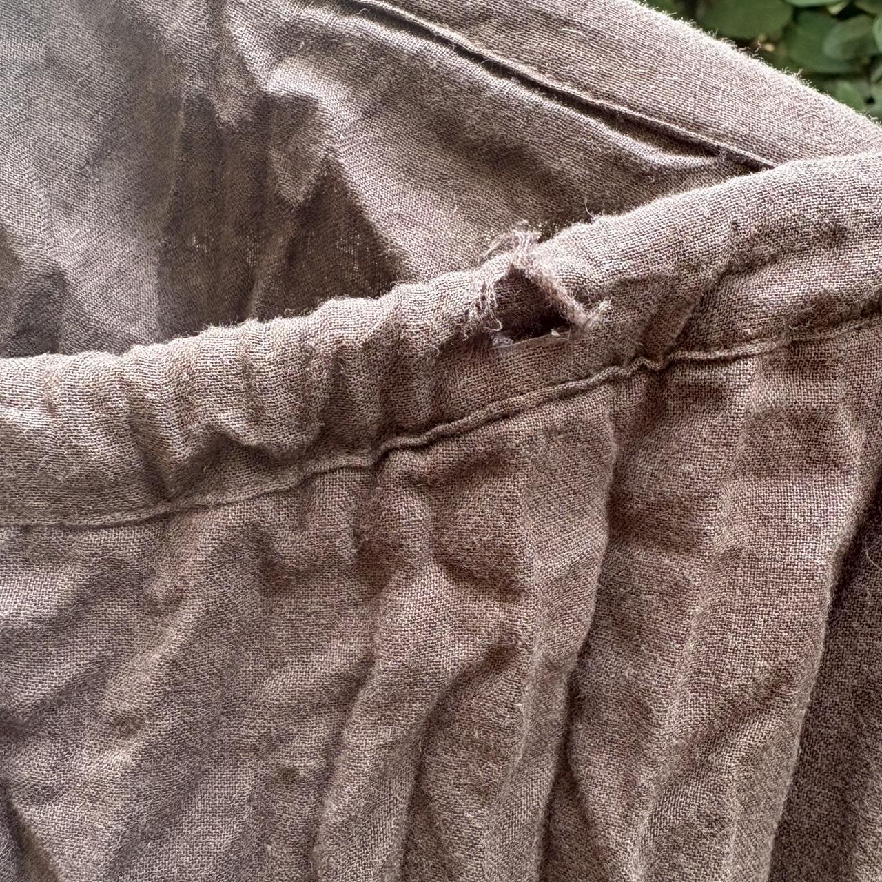 Stunning brown long fairy skirt! Lots of ruffly... - Depop