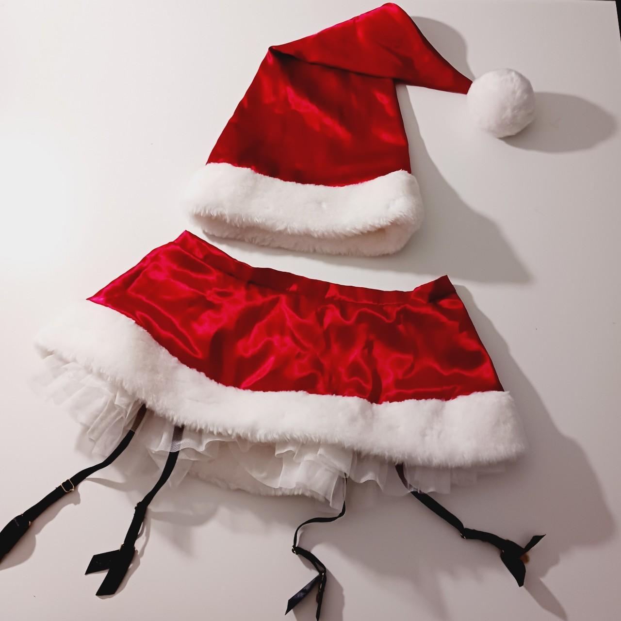 Rare Vintage Victoria's Secret Santa Outfit One... - Depop