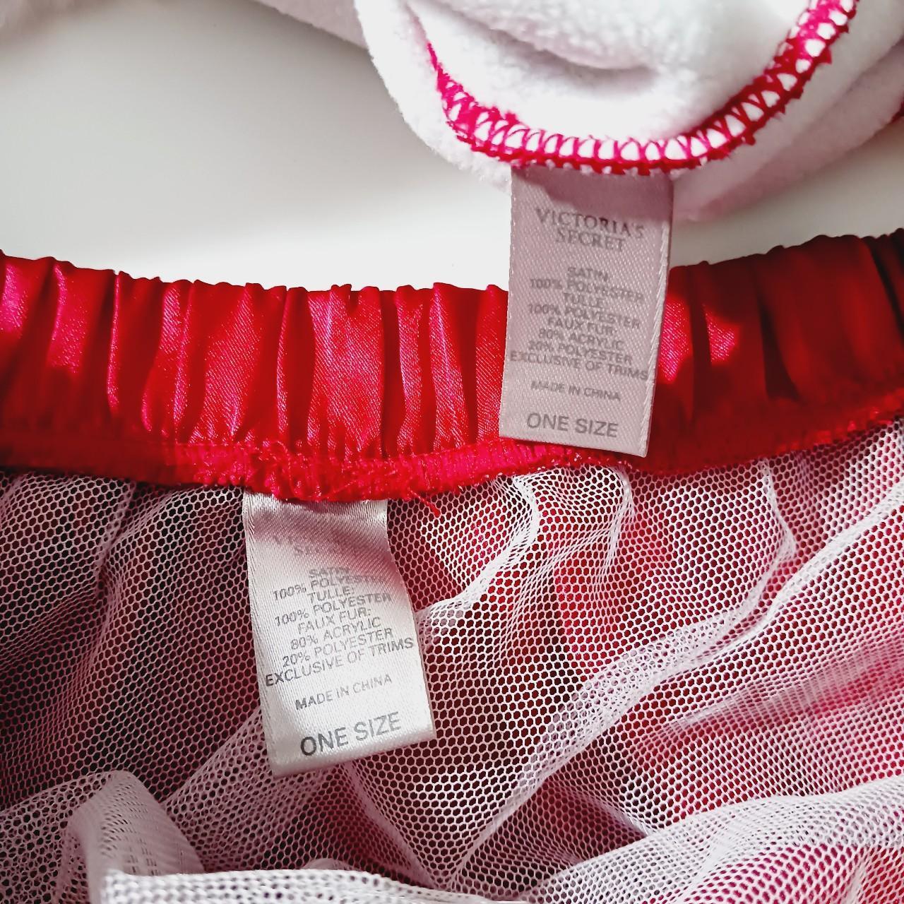 Rare Vintage Victoria's Secret Santa Outfit One... - Depop