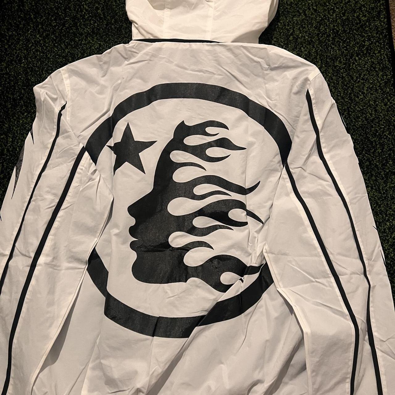 White mainly and black hellstar track set... | Depop