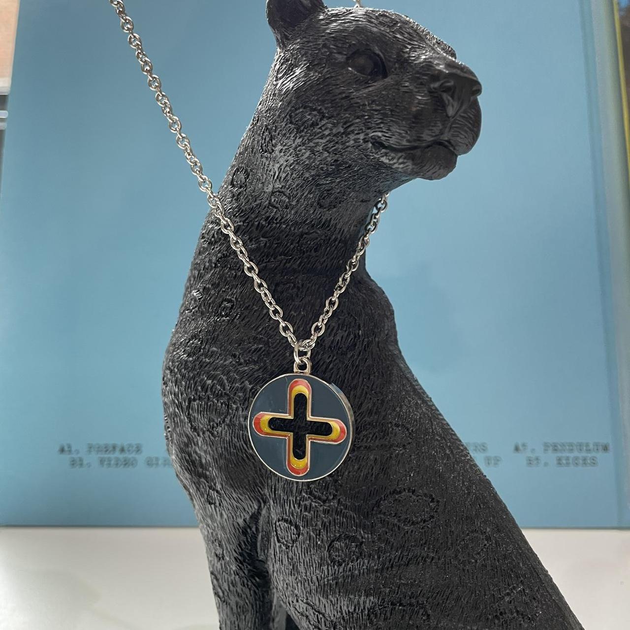 Homer Frank Ocean Enamel Chain Necklace -... - Depop