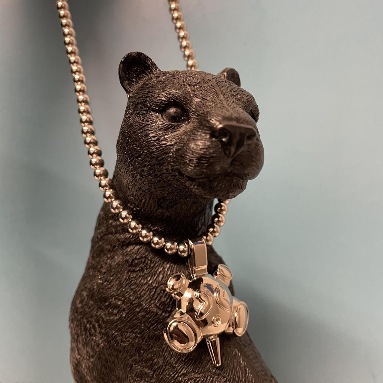 Homer x Frank Ocean Spherelet Pendant Silver Chain... - Depop