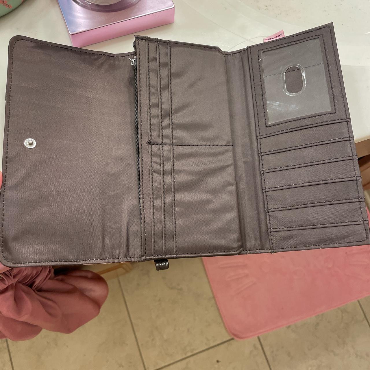 super cute and cunty realtree wallet! features gems,... - Depop