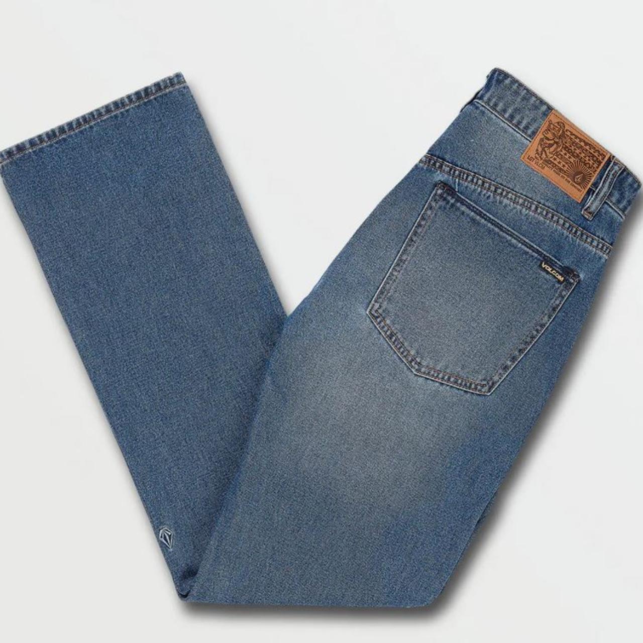 Volcom Solver 16" leg opening Men's pants, size 40 x... - Depop