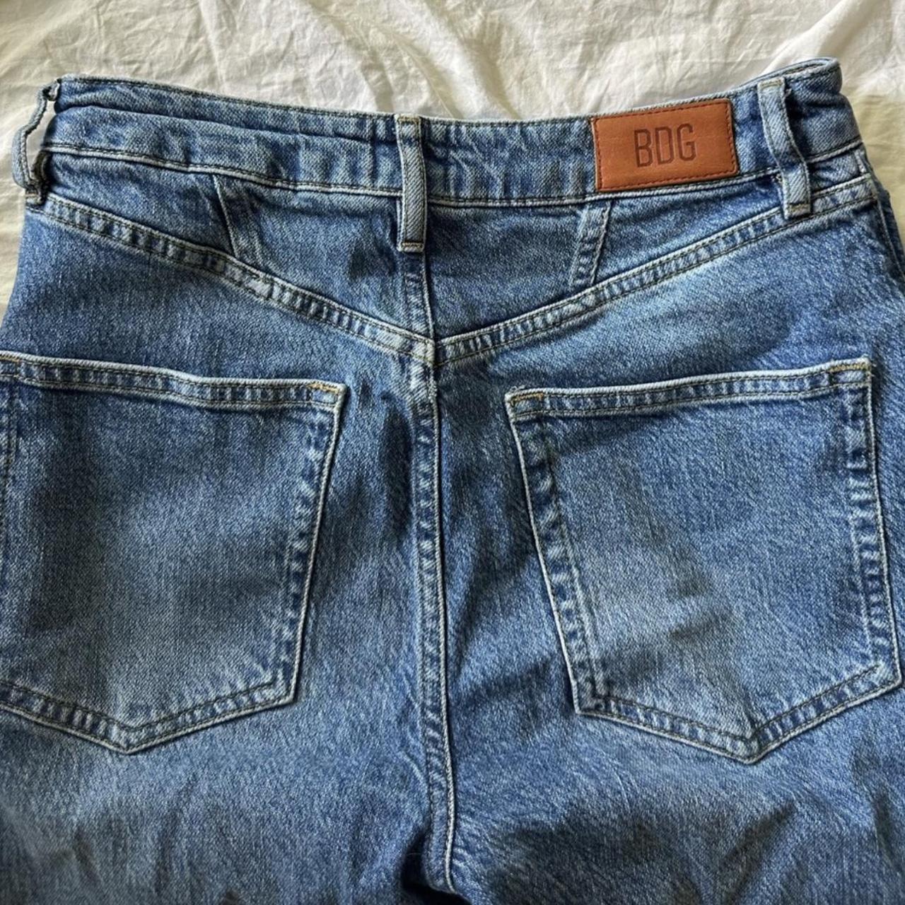 Urban outfitters BDG jeans Ankle cut My waist... - Depop