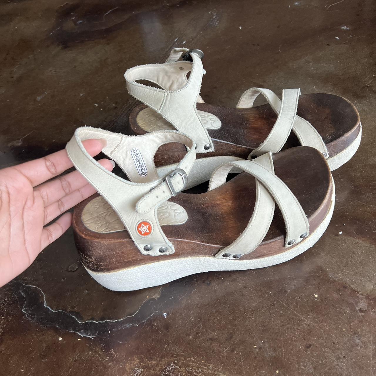 LuiLui platform sandals - labels says USA 6, but... | Depop