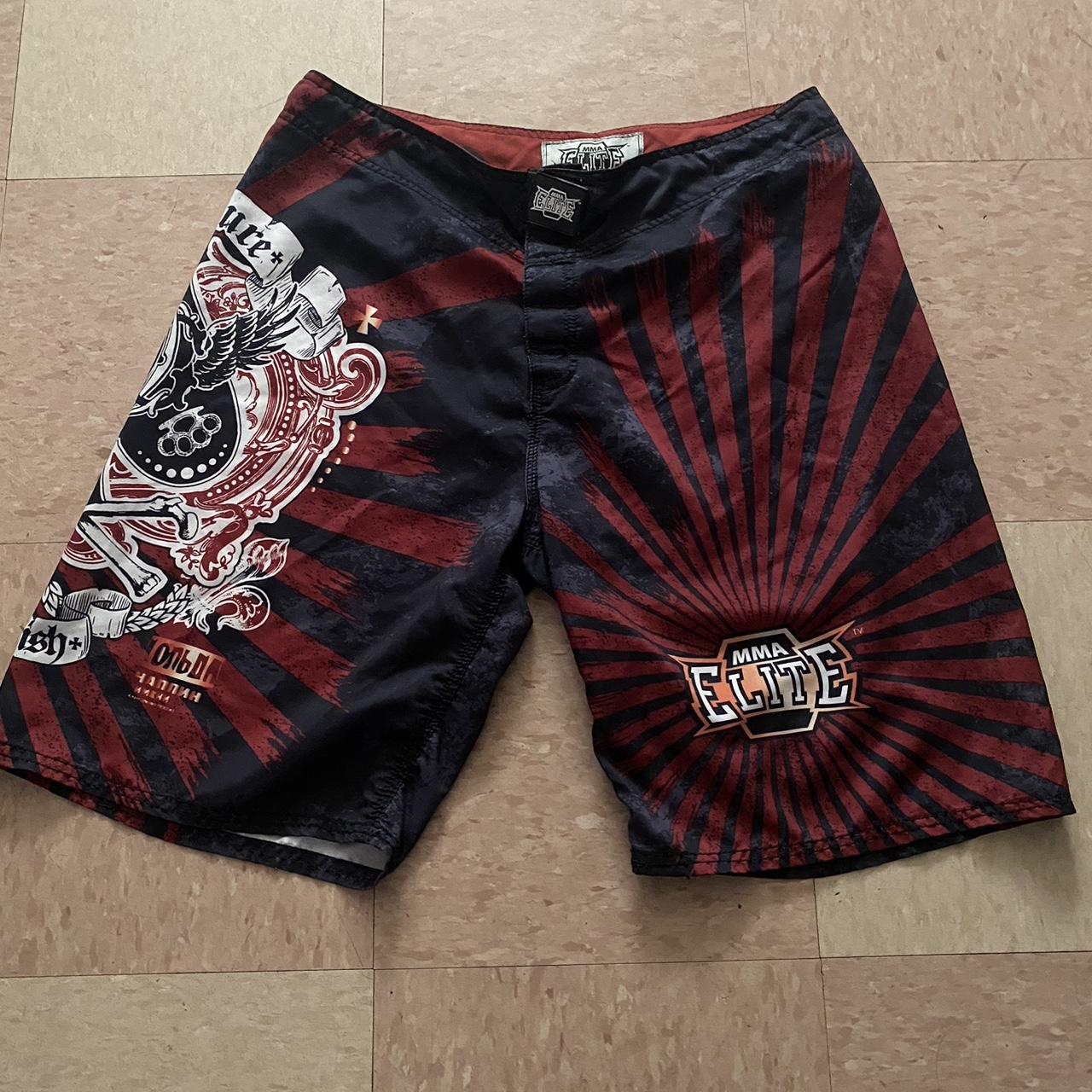 MMA ELITE SWIM SHORTS - Depop