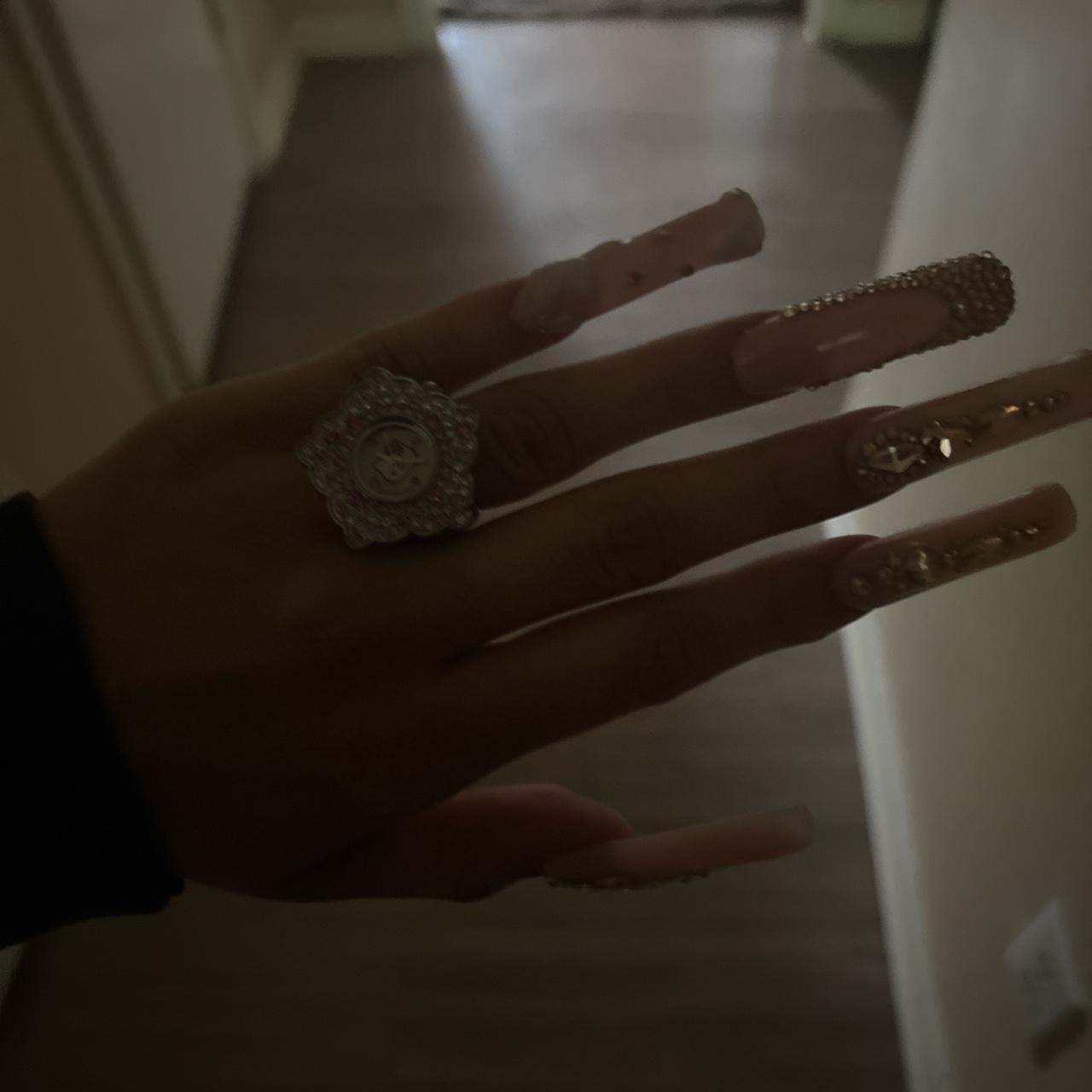 Hello kitty ring watch - Depop