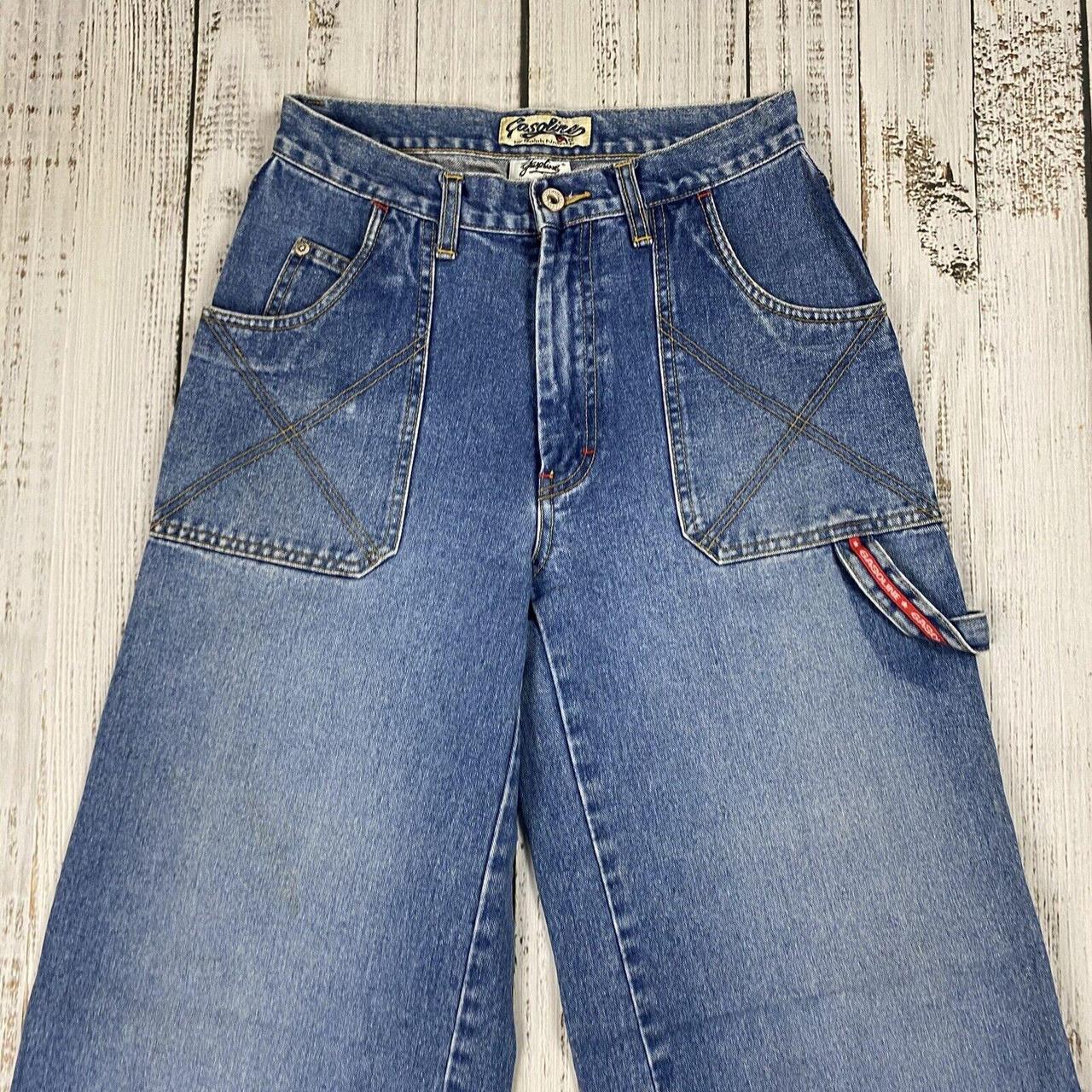 VTG 90S Y2K GASOLINE RALPH NAKASH BAGGY WIDE LEG... - Depop