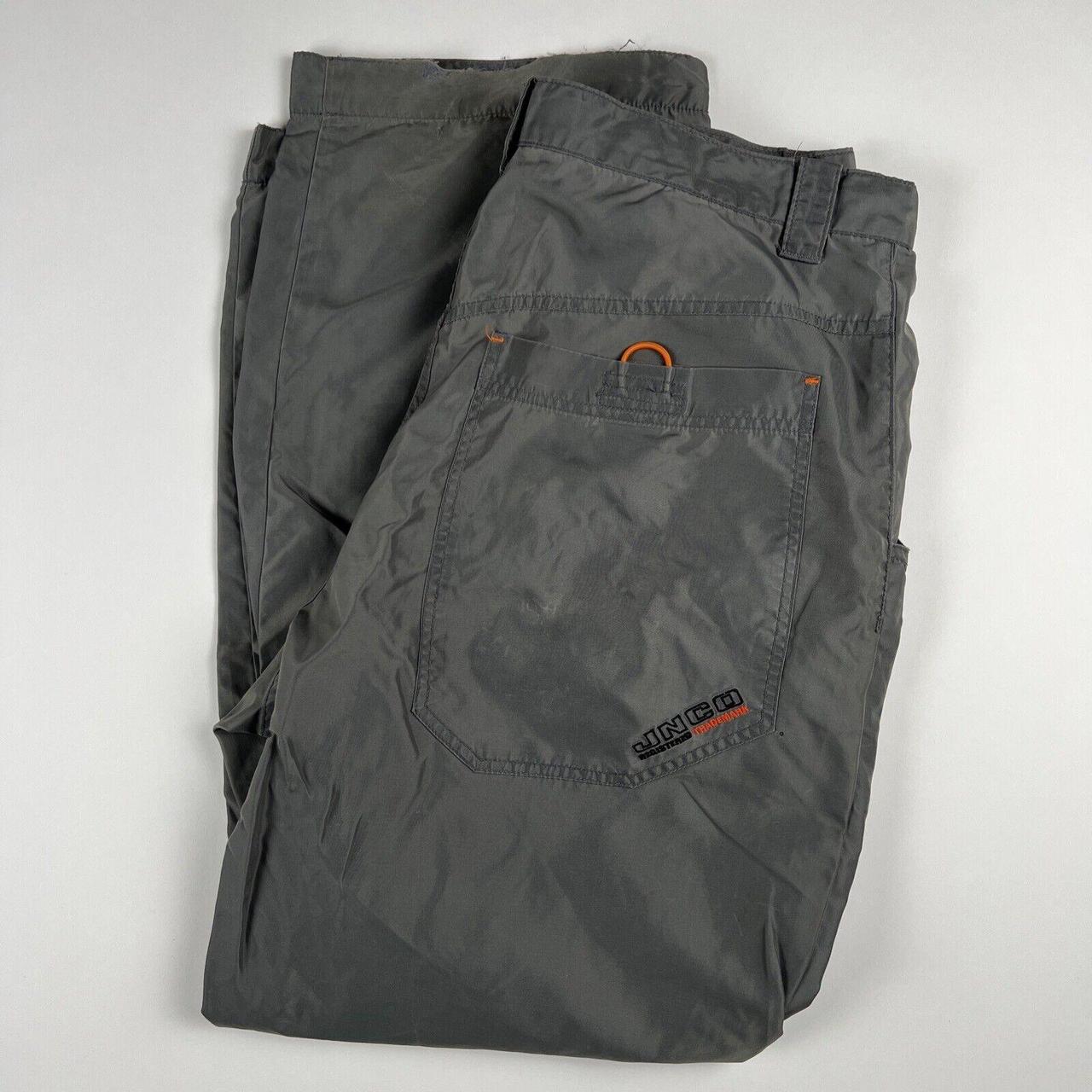 Vintage Jnco Jeans Parachute Pants Y2K Skater 38x32 ... - Depop