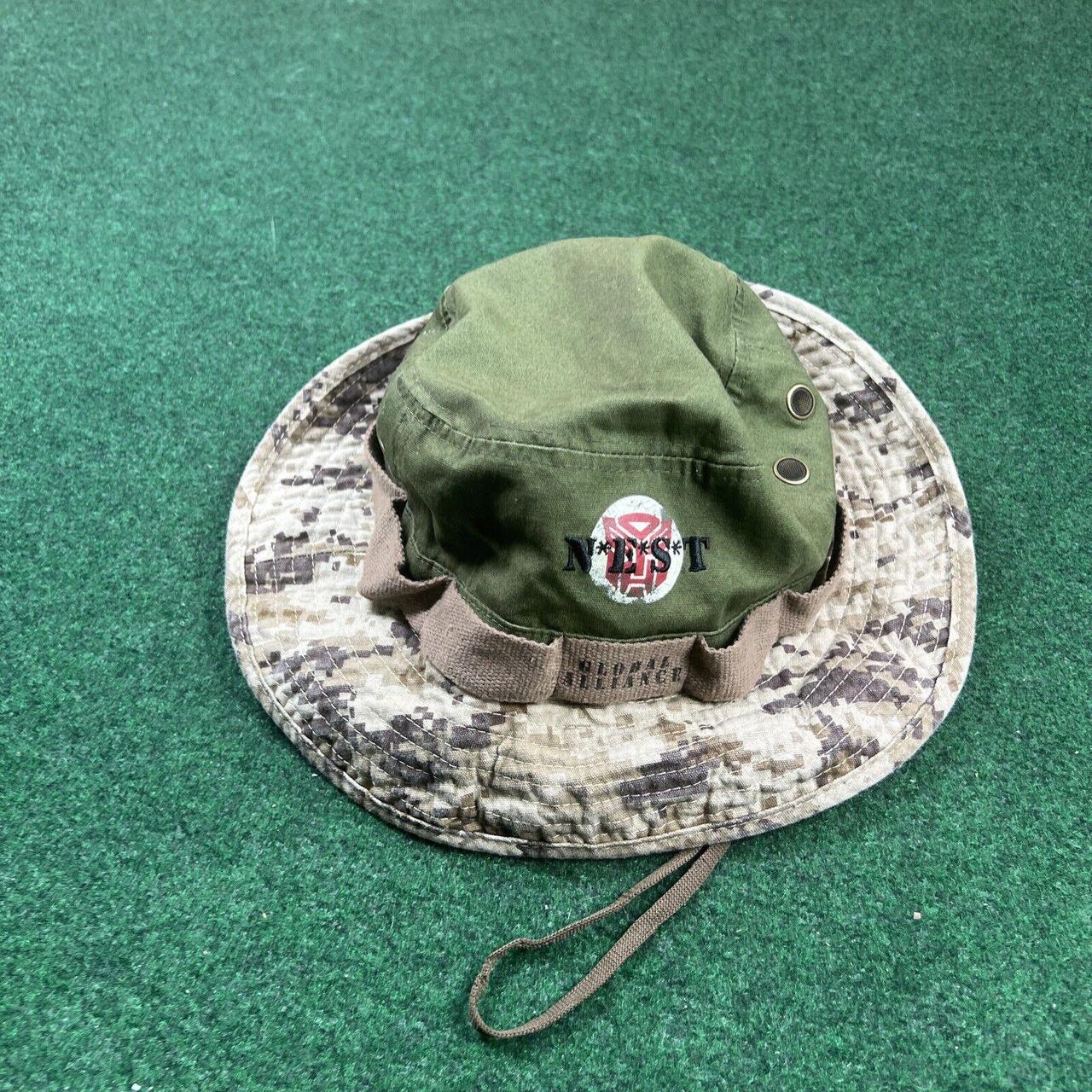 Universal Studios Nest Hat Bucket Hat Camo Is now... - Depop
