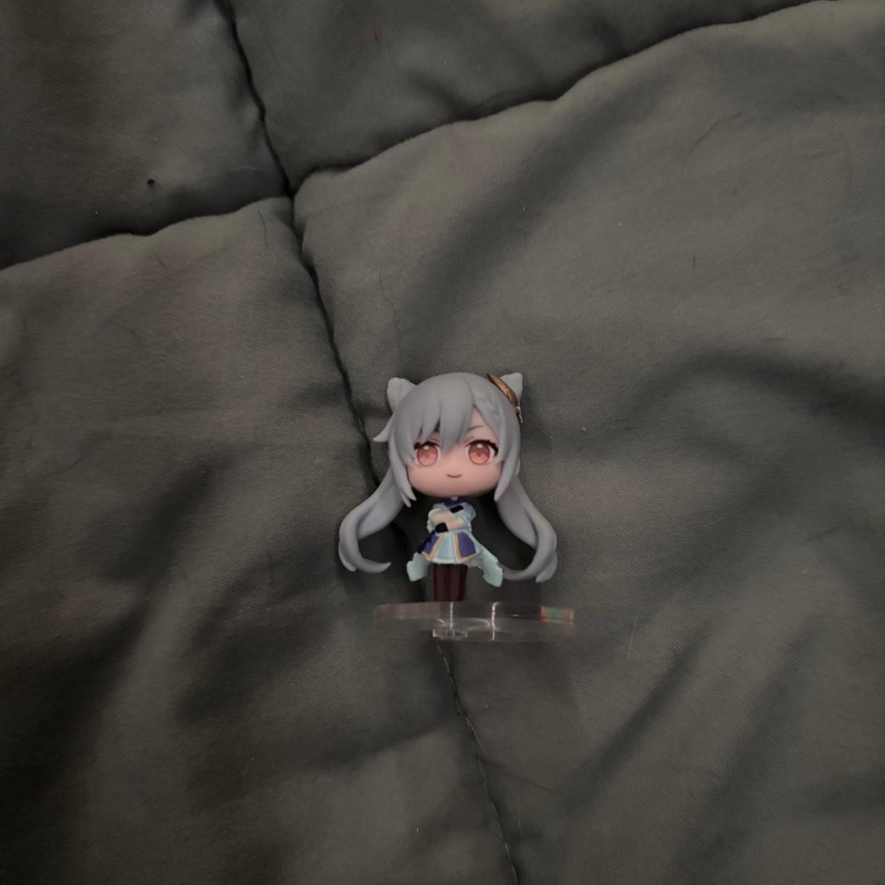 keqing genshin impact mini figure | Depop