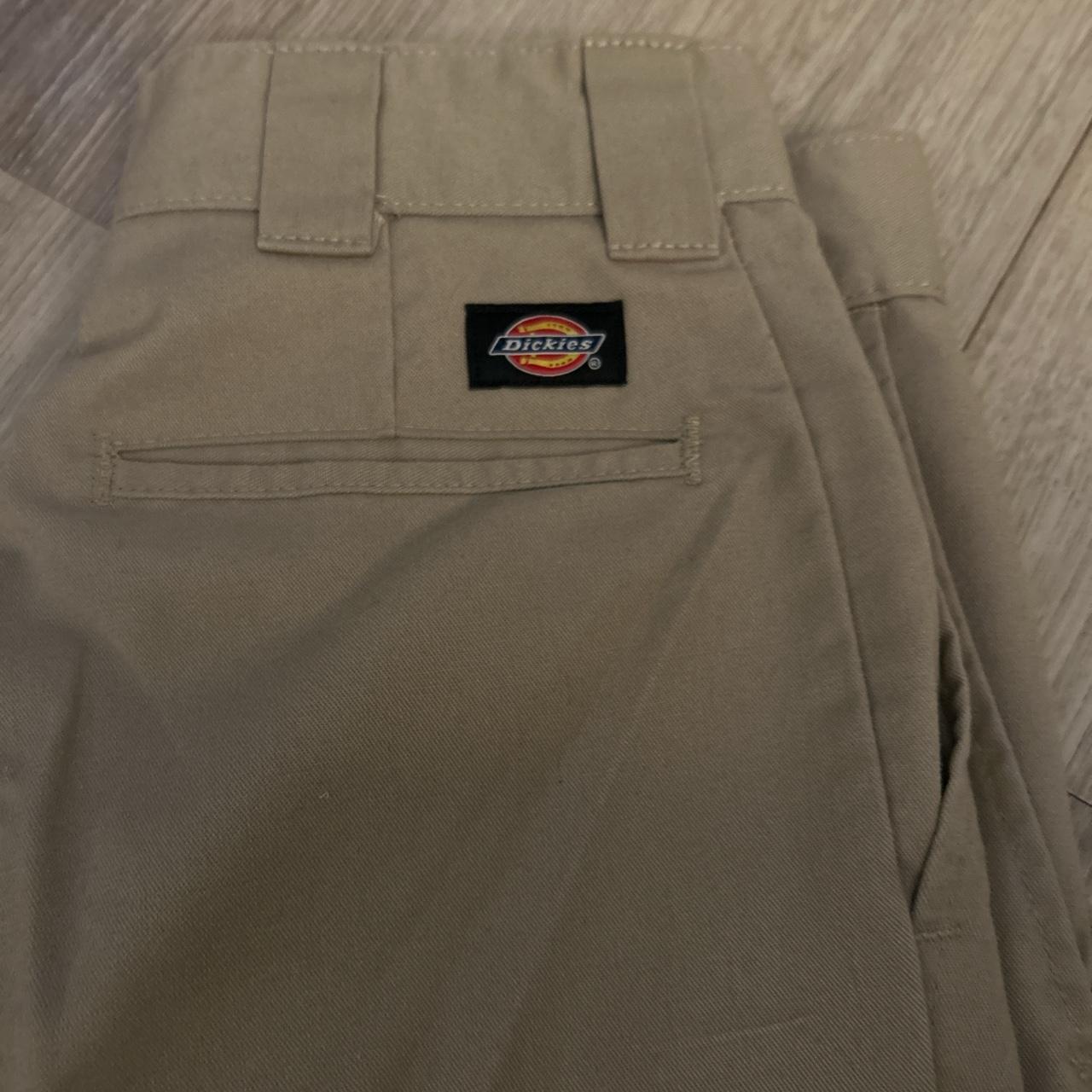 SEND OFFERS PRICE IS NEGOTIABLE beige dickies cargo... - Depop