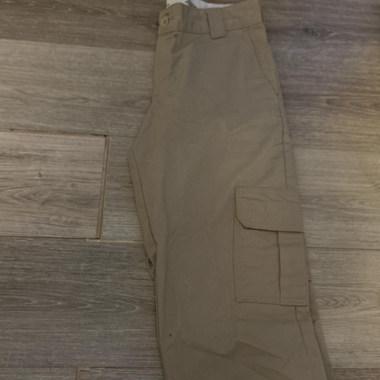 SEND OFFERS PRICE IS NEGOTIABLE beige dickies cargo... - Depop