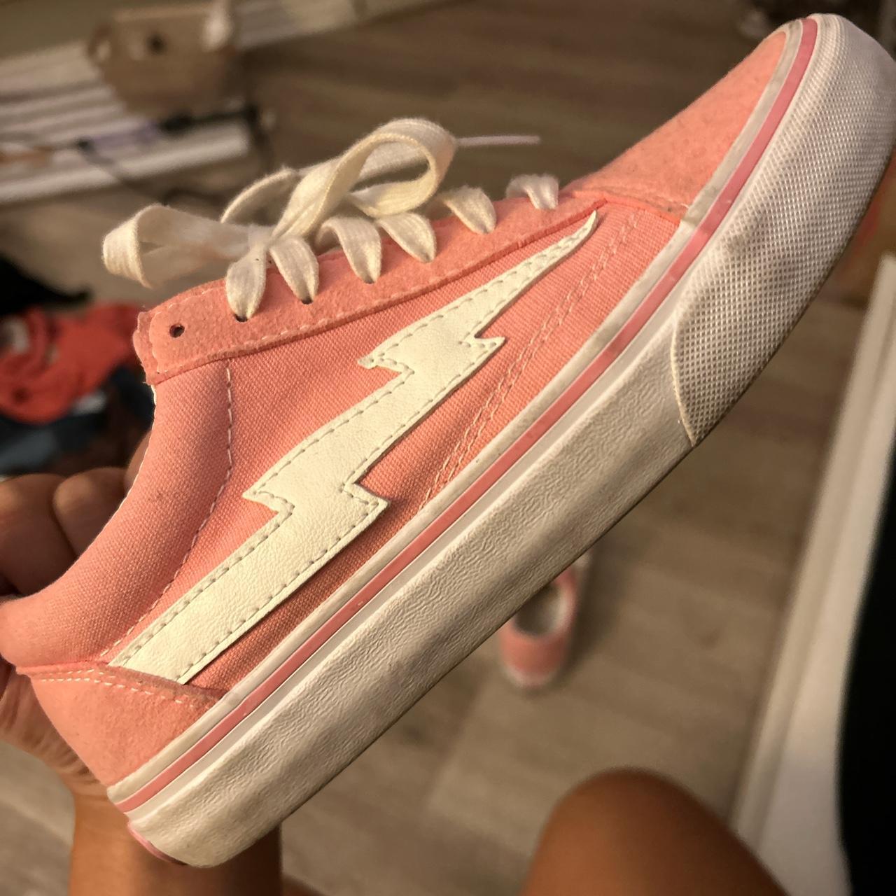 pink revenge storms men’s size 5 or women’s size... - Depop