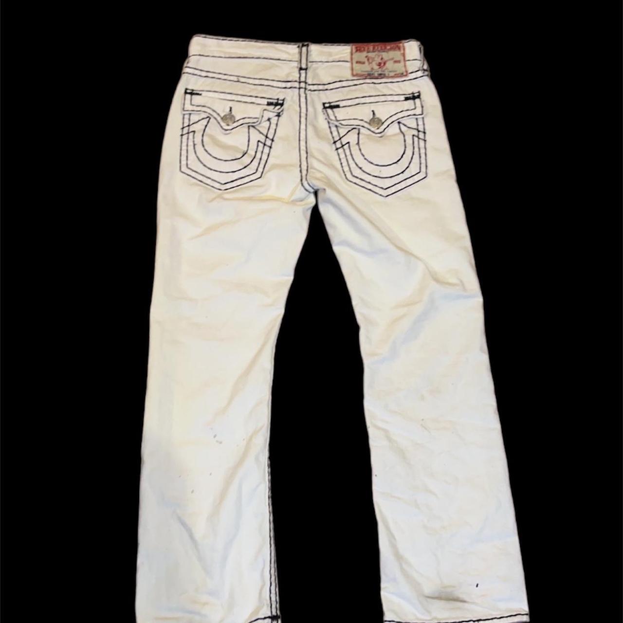 True religion Ricky super t 34x34 These the old... - Depop