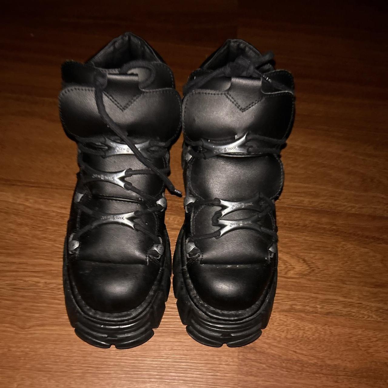 New rocks in slightly used condition comes with box... - Depop