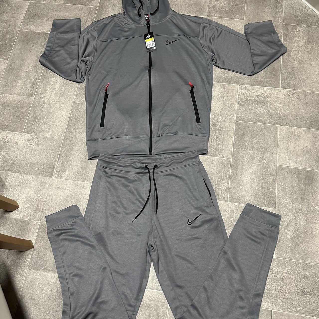 Nike poly tracksuit Dri fit academy - Depop