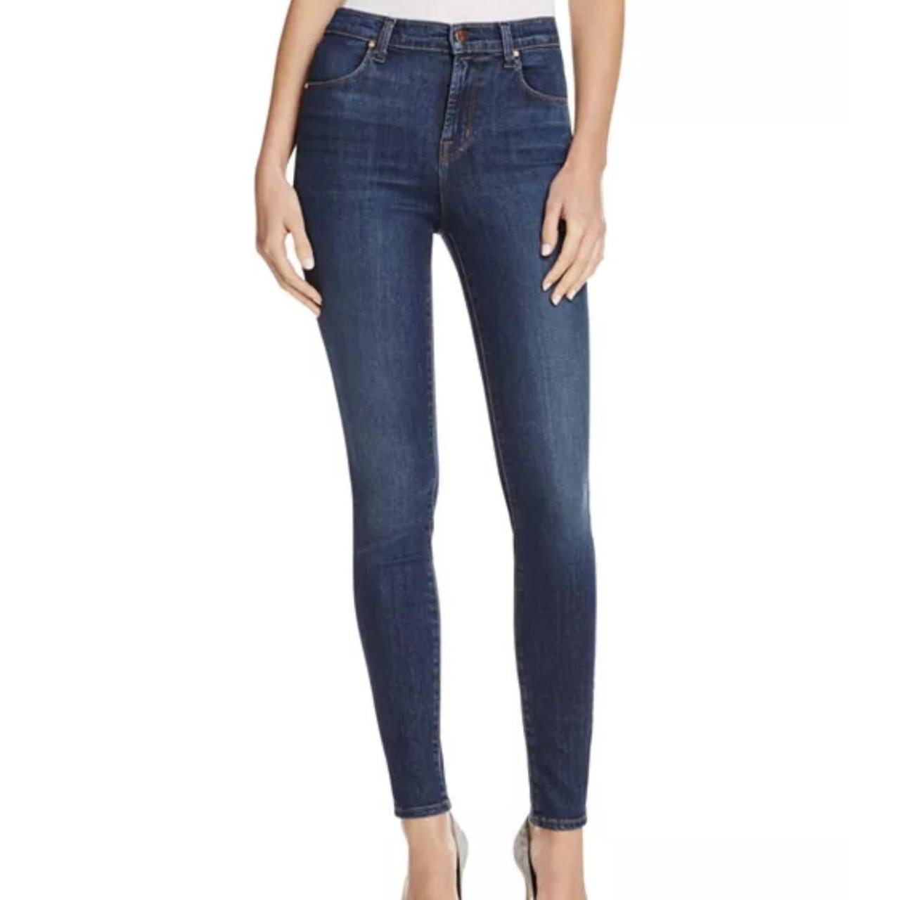 J Brand High-Rise Skinny Jeans 26 In good... - Depop