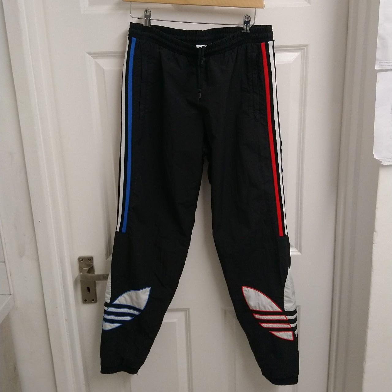 Really smart Adidas tracksuit bottoms smart... - Depop