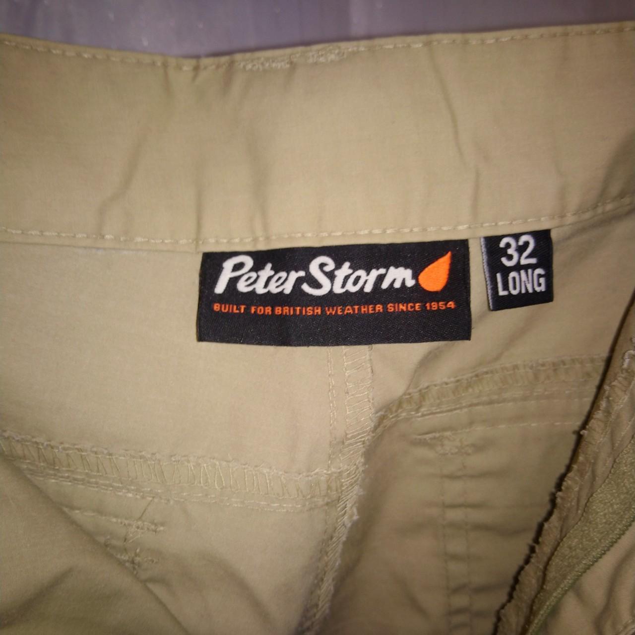 Peter Storm Men's Cream Trousers | Depop